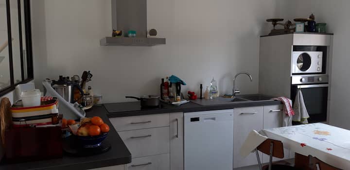 Chambre Avec Salle De Bain - Montrichard