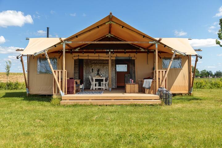 Luxus-zeltlodge Ii Bis 5 Pers. - Dierhagen