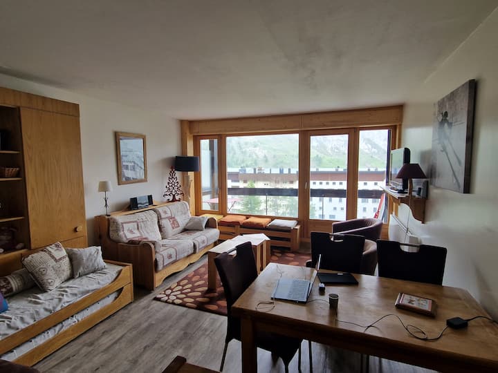 T3 /Le Lac/53m2/6pers/sur Pistes - Tignes