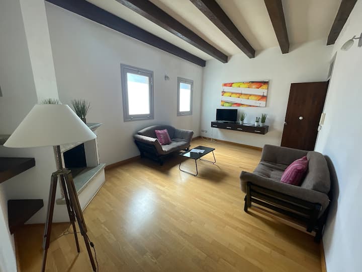 Attico Per 2/4 Persone Casa Vacanze La Mattanza - Trapani