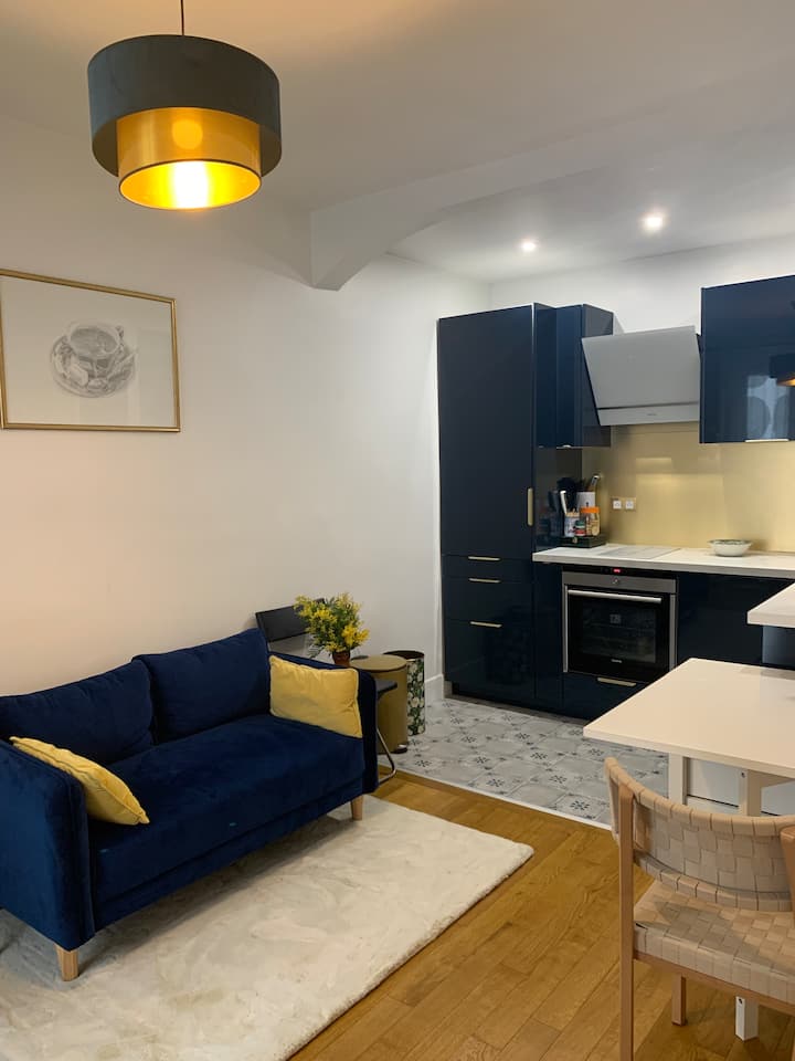 Appartement Cosy Et Chaleureux - Ménilmontant