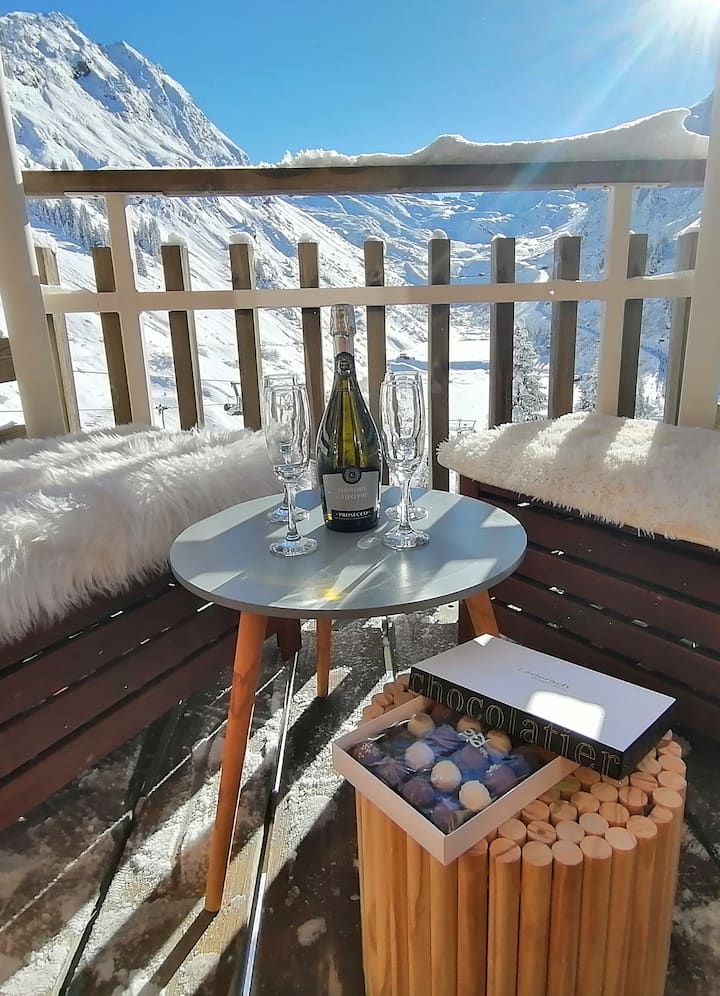 Avoriaz - L'ourson, Studio De Charme 4 Personnes - Avoriaz