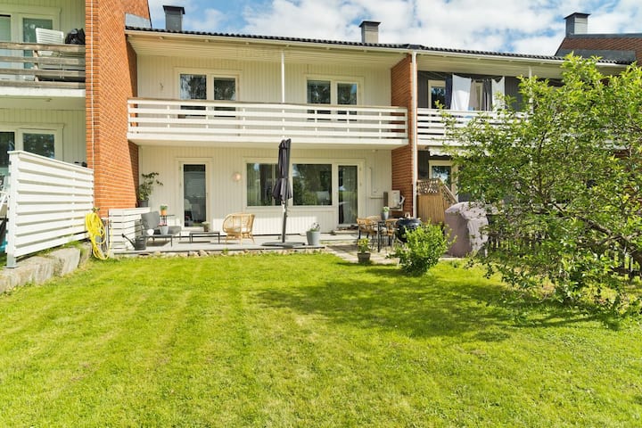 Trivsamt Radhus. - Skellefteå