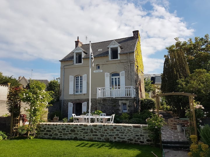Maison De Charme Bord De Mer - Saint-Lunaire