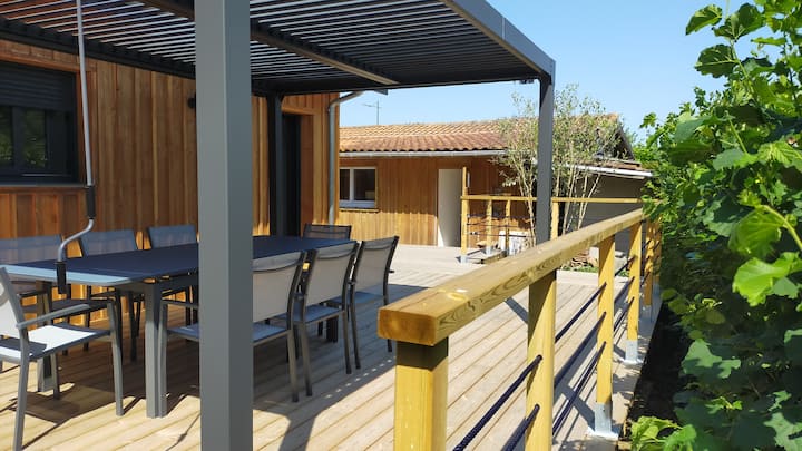 La Cabane Du 33, Proche Océan. Meublé Tourisme 3 * - Andernos-les-Bains