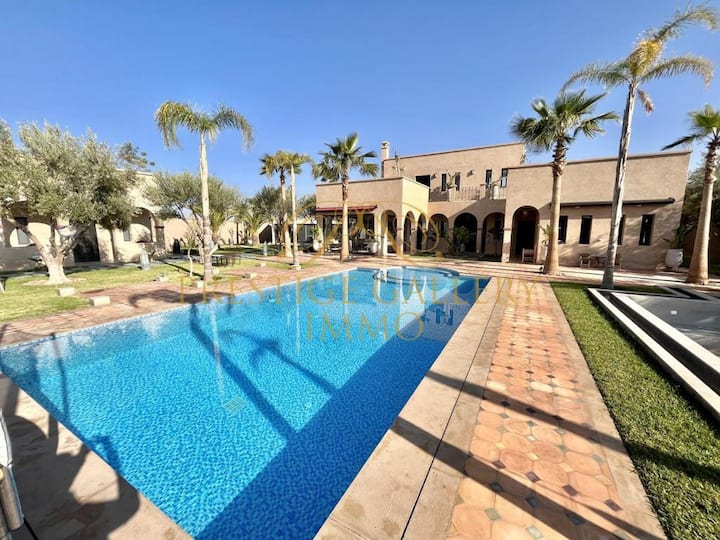 Villa Privée 4 Chambres Piscine - Amizmiz