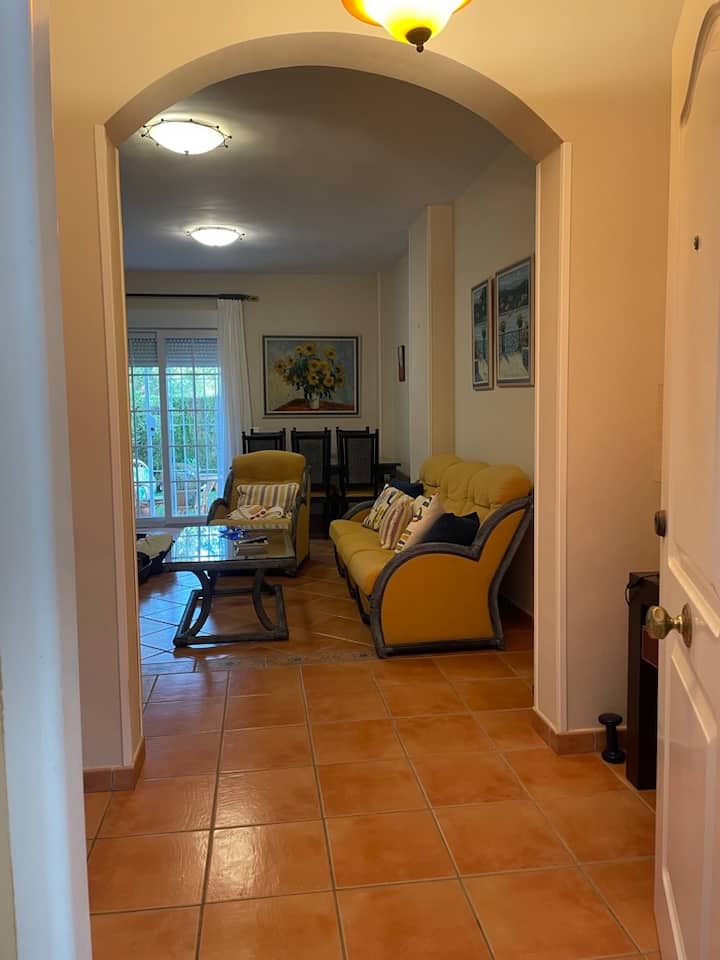 Casa Flores En El Campo De Golf - Islantilla