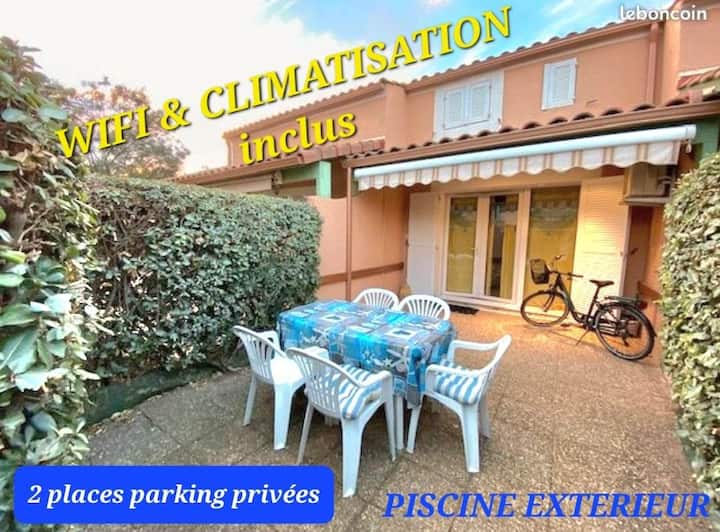 Gîte "Villa Nautica", Résidence Cap Soleil - Valras-Plage
