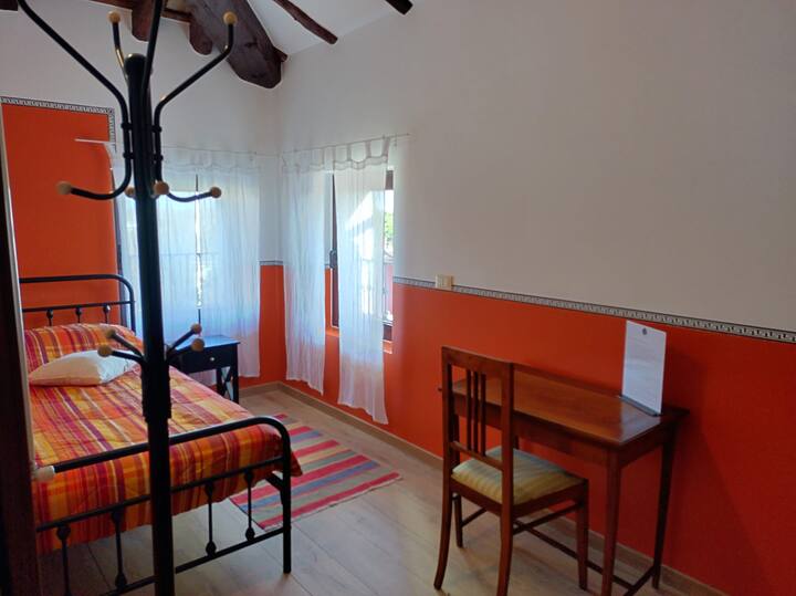 Villa Bornancini, Camera Prussiana - Portogruaro