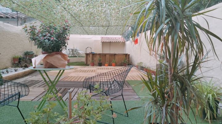 Chambre En Suite "Urban Garden" - 馬賽