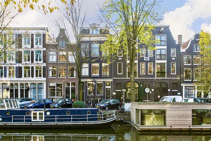 Cosy Family House In The Very Heart Of The City - Amsterdam