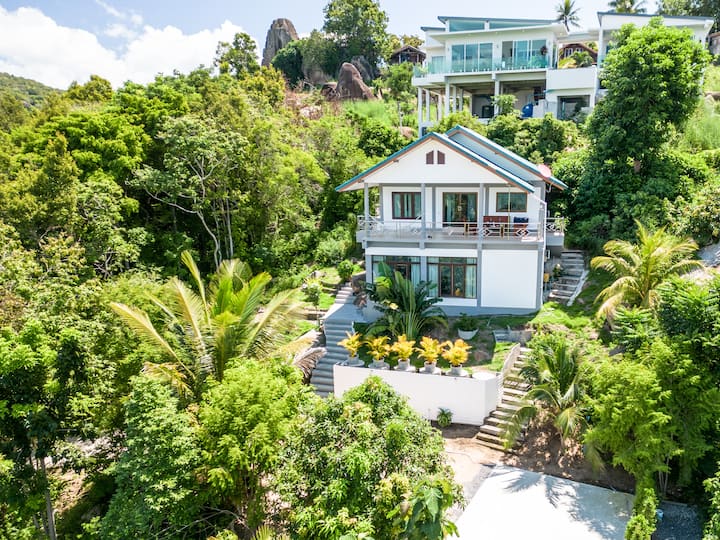 Villa Archie 2 Floors Sea View - Ko Pha Ngan