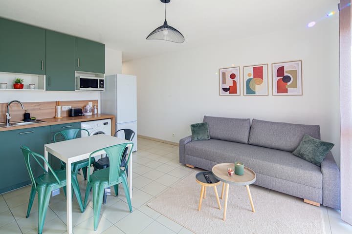 La Roseraie  • Vue Magnifique •Rer D• Parking - Draveil