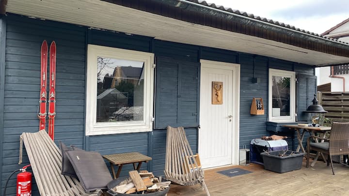 Kleines Haus Zum Wohlfühlen - Langen