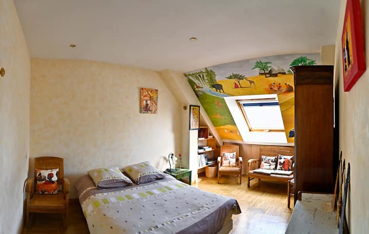 La Maison Du Courboulay , France - Le Mans