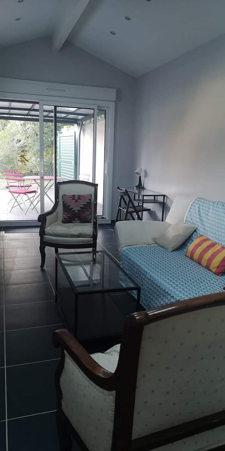 Appartement Indépendant 53 M2 Avec Piscine - Biarritz
