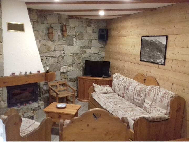 3 Pièces Classé Meublé De Tourisme - Tignes