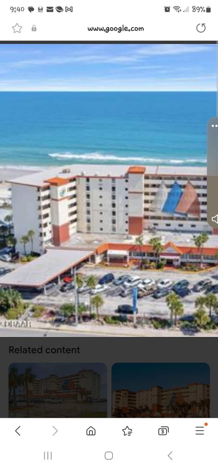 Perfect Ocean Front  Condo - Daytona Beach, FL