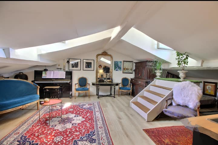 Grand Studio Croix-rousse - Lyon