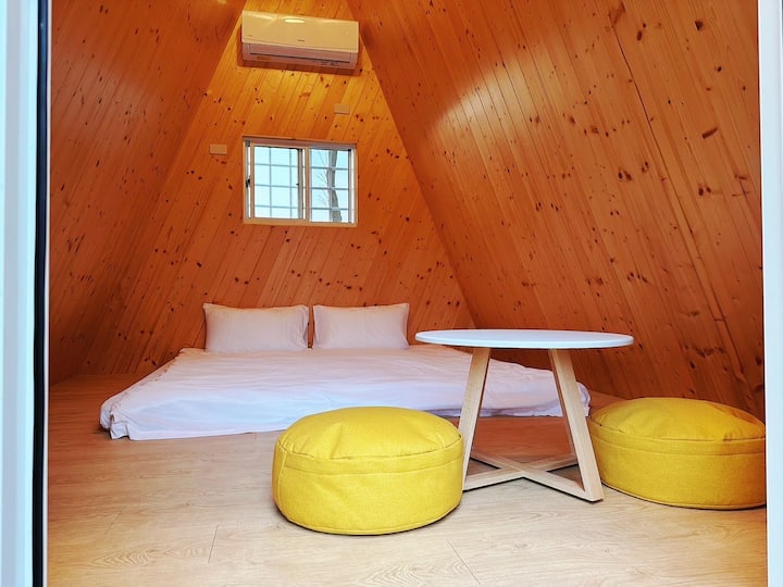 懶人露營友善寵物A - 埔里鎮