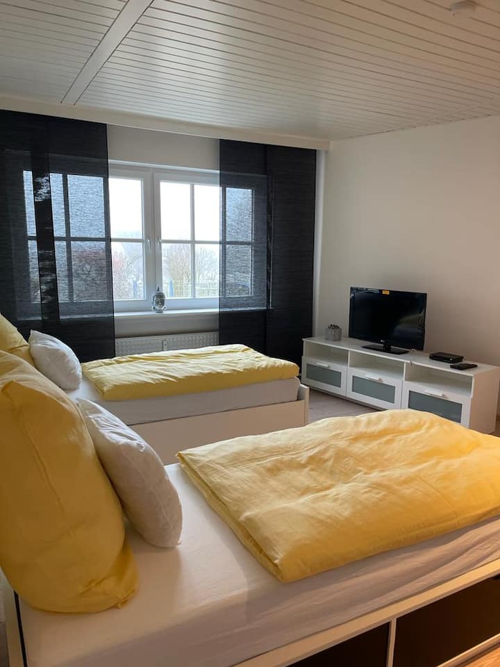 Gästewohnung Pohlheim Grüningen 1 Bis 5 Pers. - Lich
