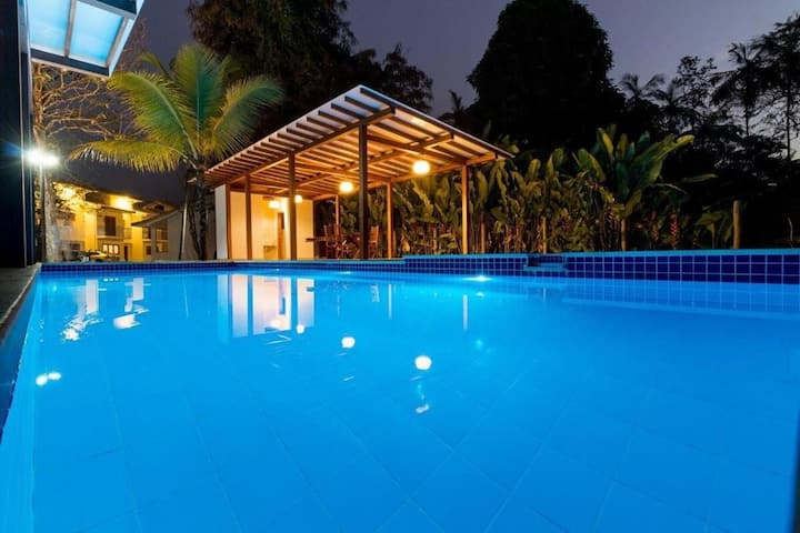 Solar Das Andorinhas(bairro Caborê)perto Do Centro - Paraty