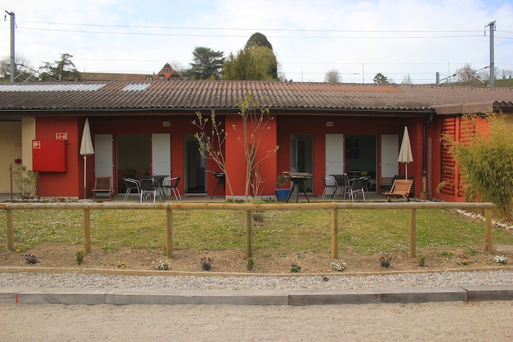 Petit Appart'confort Pour 4 Personnes Au Camping - Yverdon-les-Bains