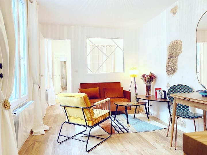 Bel Appartement Au Cœur De Paris - Paris 19e Arrondissement