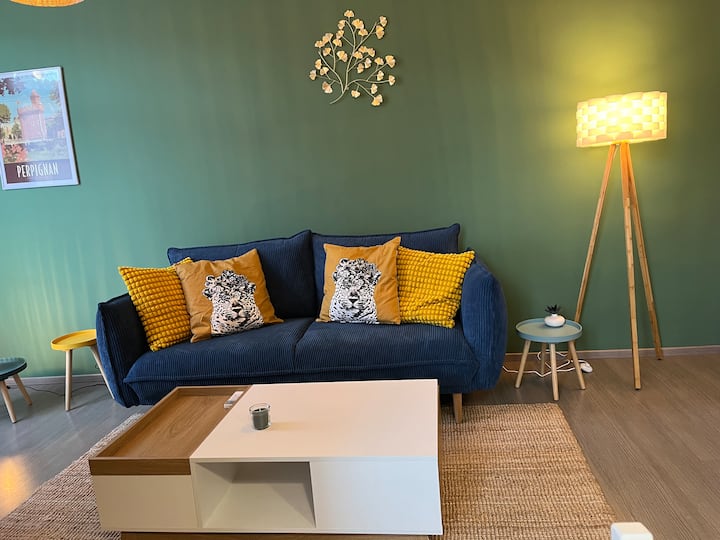 Joli Appartement, 2 Chambres Proche Gare / Centre - Perpignan