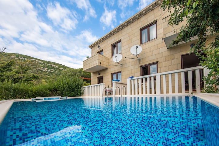 Villa Dubrovnik With Pool - Dubrovnik