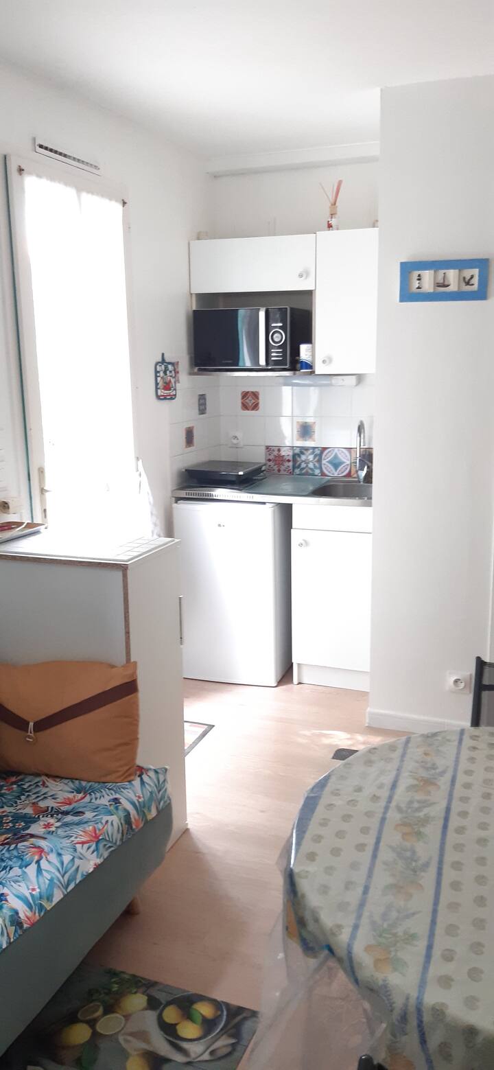 Loue F1 Pour 2 Personnes - Le Verdon-sur-Mer