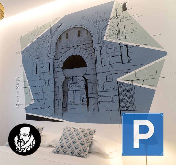 Cervantes 5 Collection - Bisagra Delux Apartment - Toledo