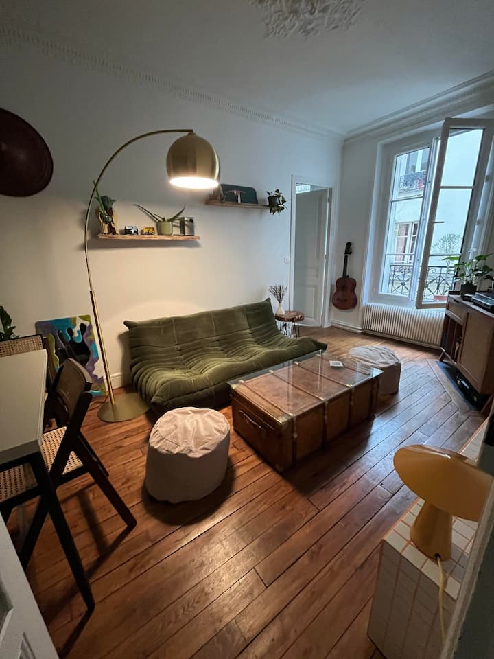 Cosy Appartment Near Montmartre - París