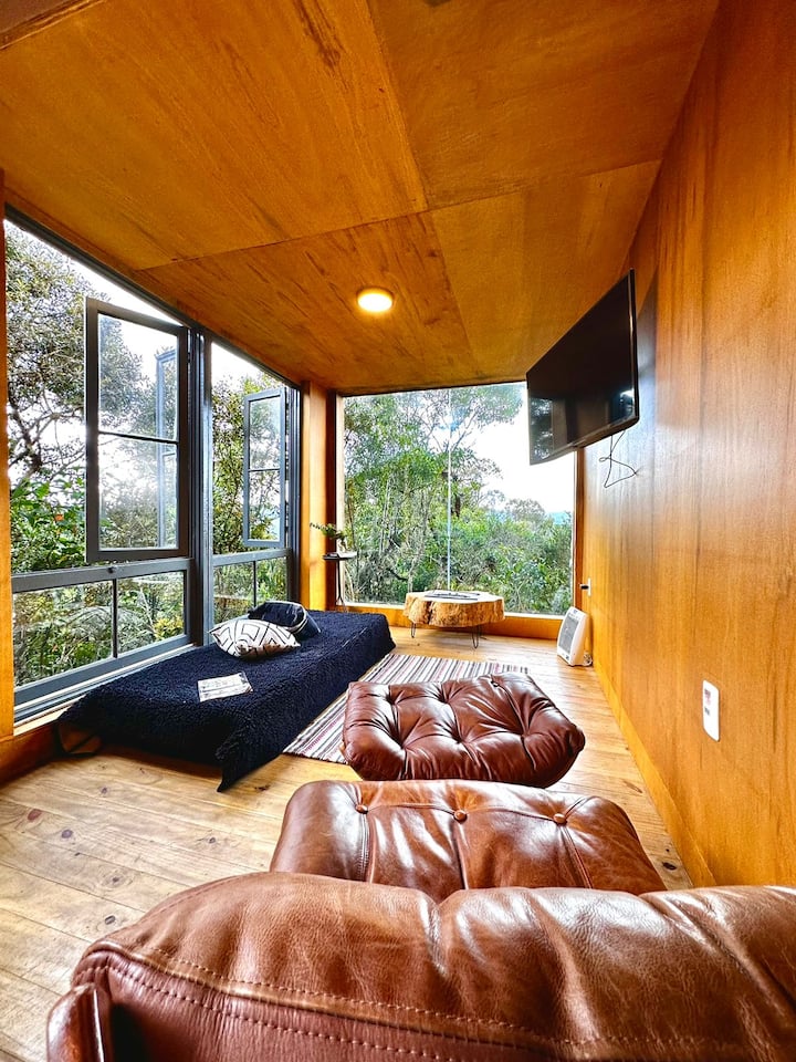 Loft Floresta, C/ Hidromassagem. Campos Do Jordão - Campos do Jordão