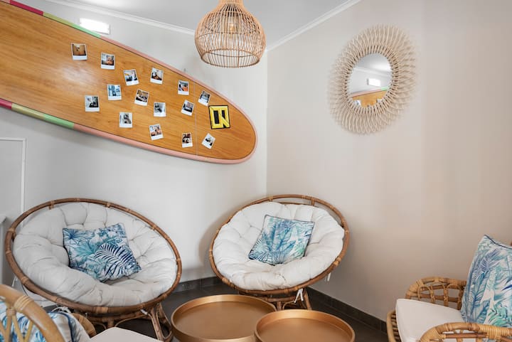 Blue Bamboo Hotel - Quarto Duplo - Vila Nova de Milfontes