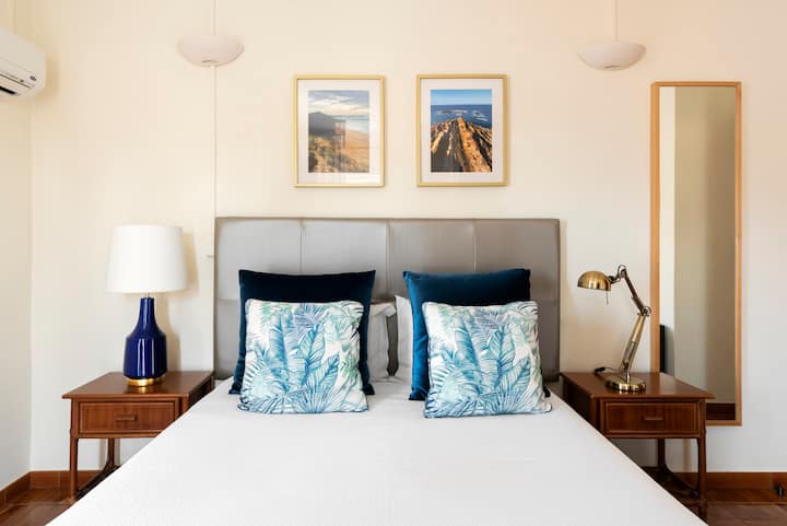 The Blue Bamboo Hotel - Quarto Duplo - Vila Nova de Milfontes