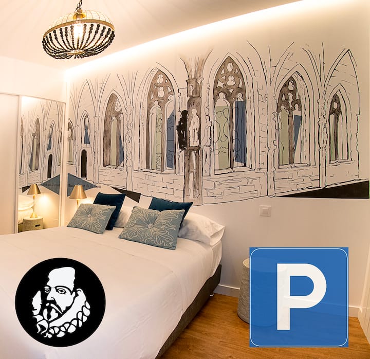 Cervantes 5 Collection Toletum Delux Apartment - Tolède