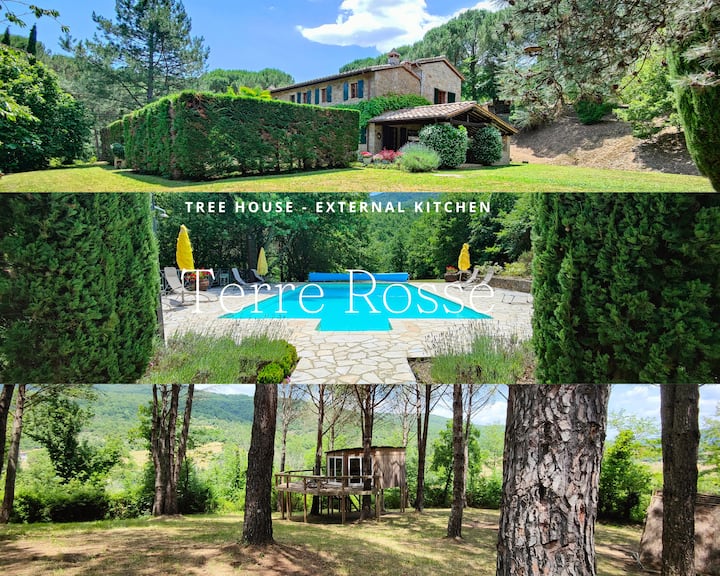 Private Villa With Extensive Gardens And Pool - Passignano sul Trasimeno