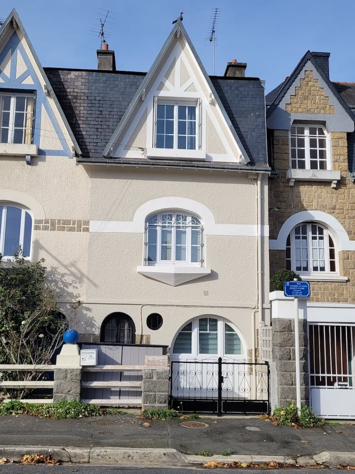 Maison De Caractère Année 30 - Saint-Brieuc