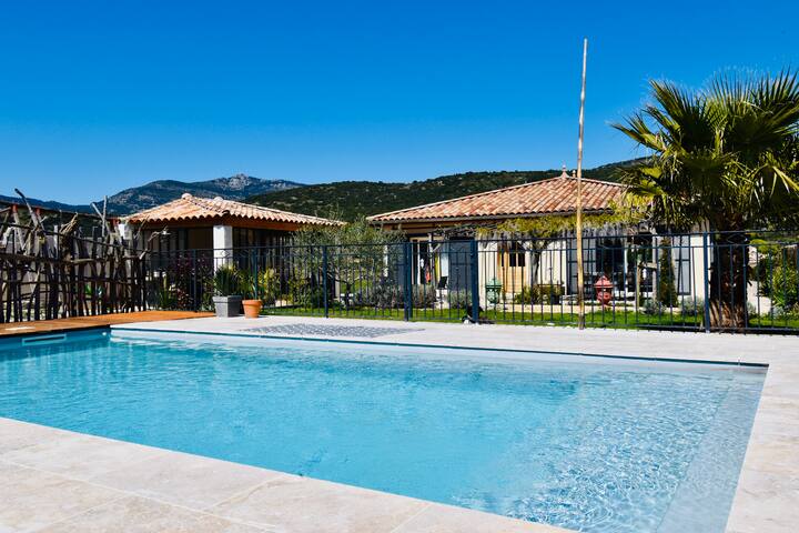 Maison De Vacances Avec Piscine - Hérault