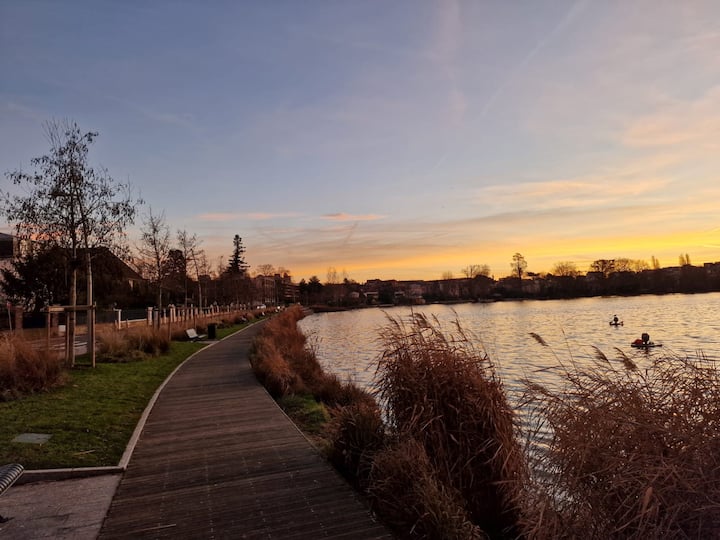 Appartement Proche Du Lac - Enghien-les-Bains