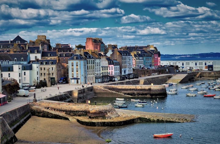 Maison Centre Ville Et Plage - Douarnenez