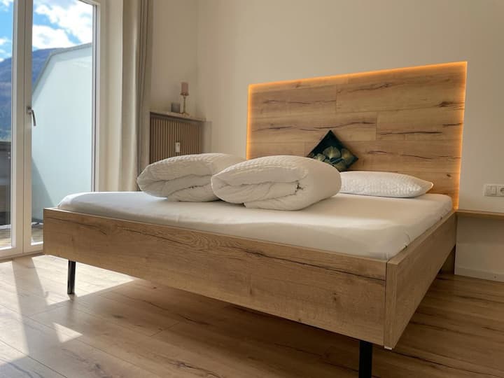 Apartment Torggl Mit Balkon - Goldrain