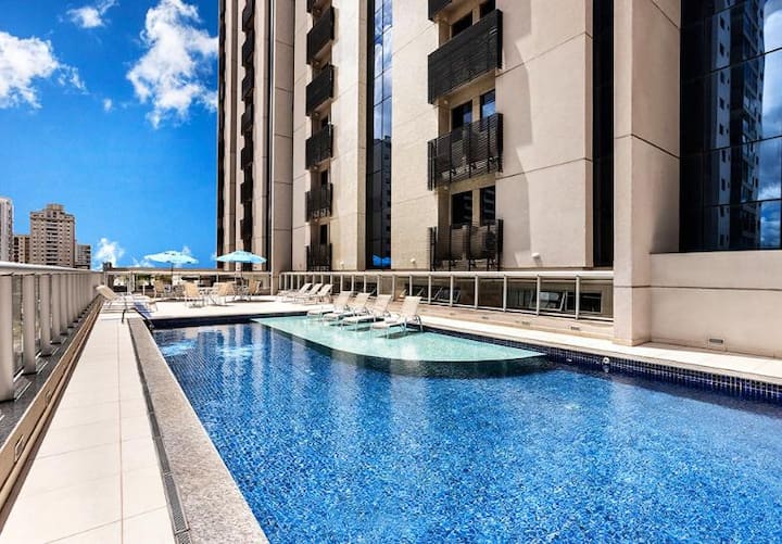 Apartment Brasília | S4 Hotel - 巴西利亞