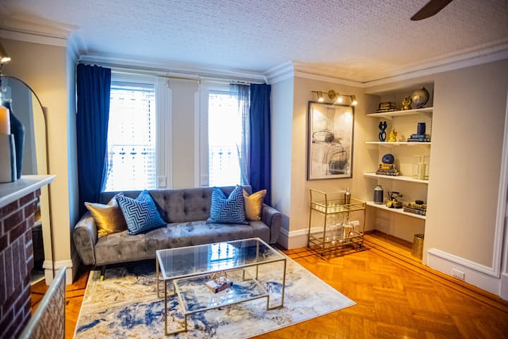 Lee’s Brooklyn Duplex W/backyard + Close Metro - New York