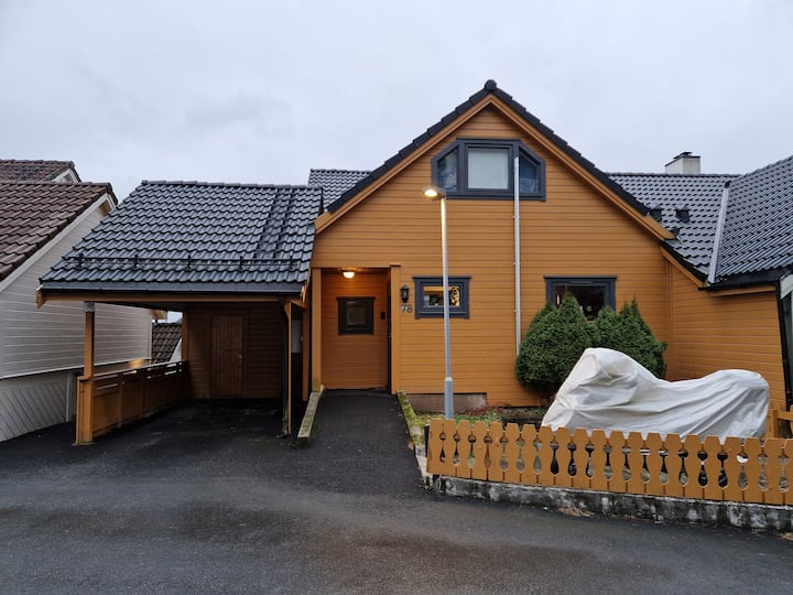 Hjem I Fana - Aéroport de Bergen (BGO)