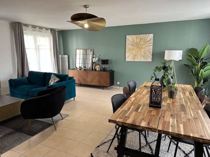 Spacieux Appartement Au Cœur De La Ville By Vyvea - Le Plessis-Robinson