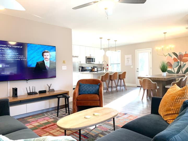 4 To Dt | 3 To Parkway | Views | 2 King Beds - Asheville, NC