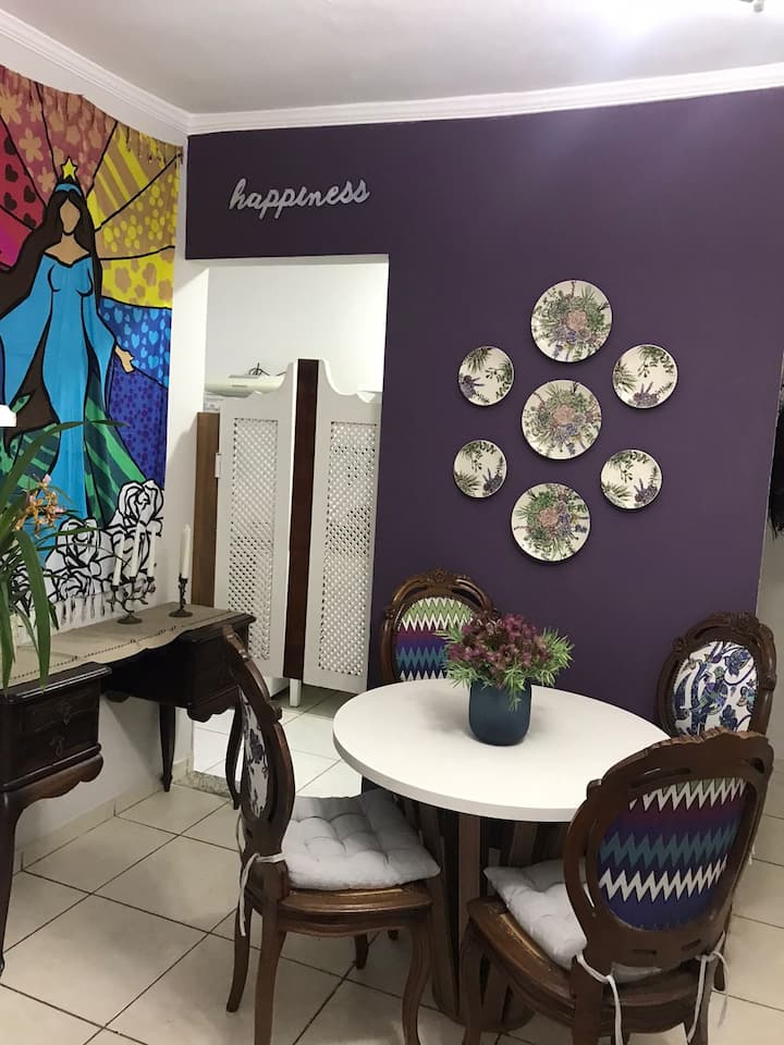 Ap Aconchegante Perto Da Unesp - Botucatu