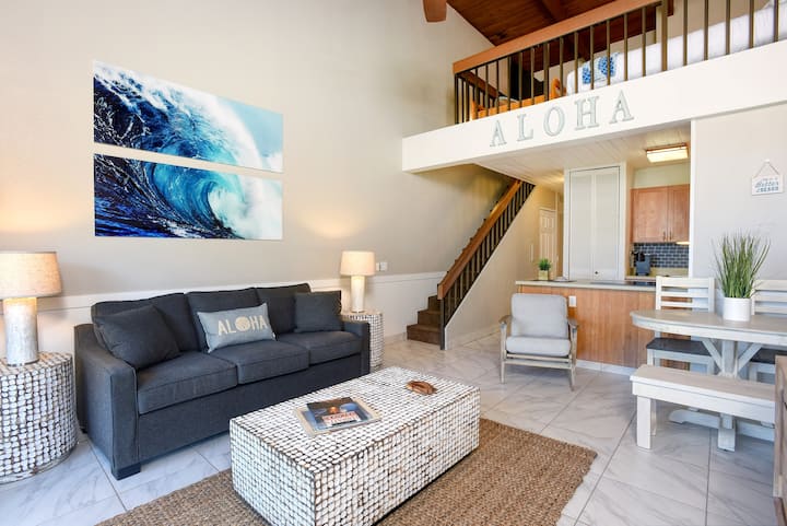 The Ultimate Escape. Relax, Enjoy, Steps To Beach - Kihei, HI